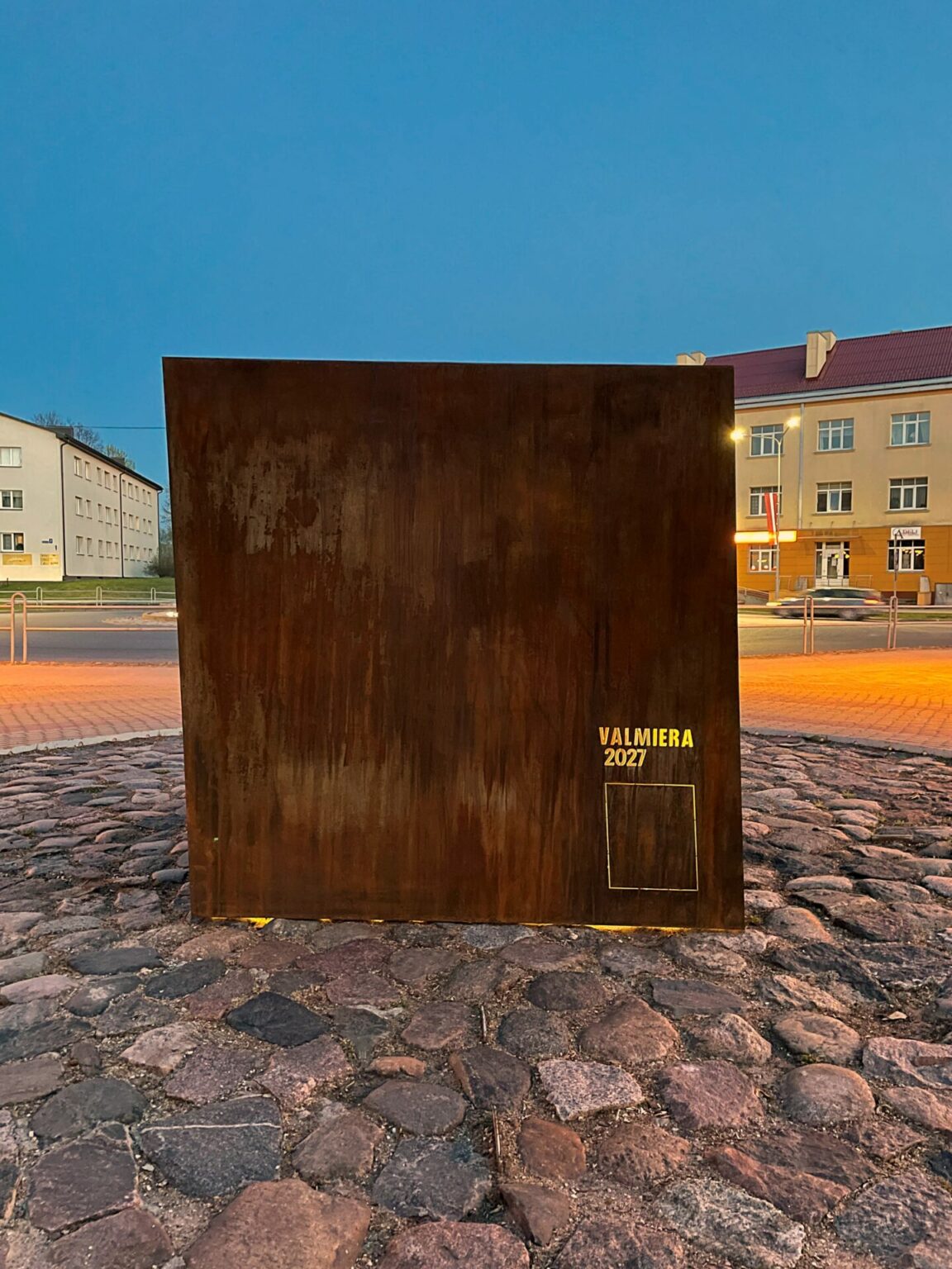 Vides objekti dinamiskajā pilsētā - Valmierā - Valmieras novads