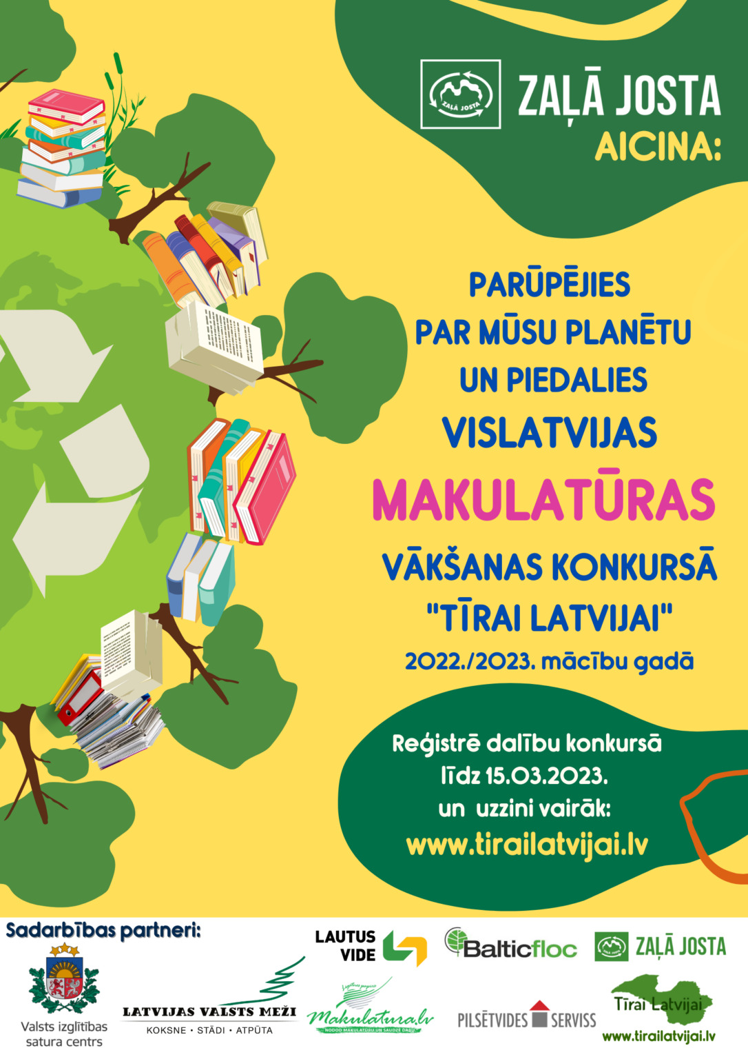 Izglītības iestādes aicinātas iesaistīties makulatūras vākšanas kampaņā ...