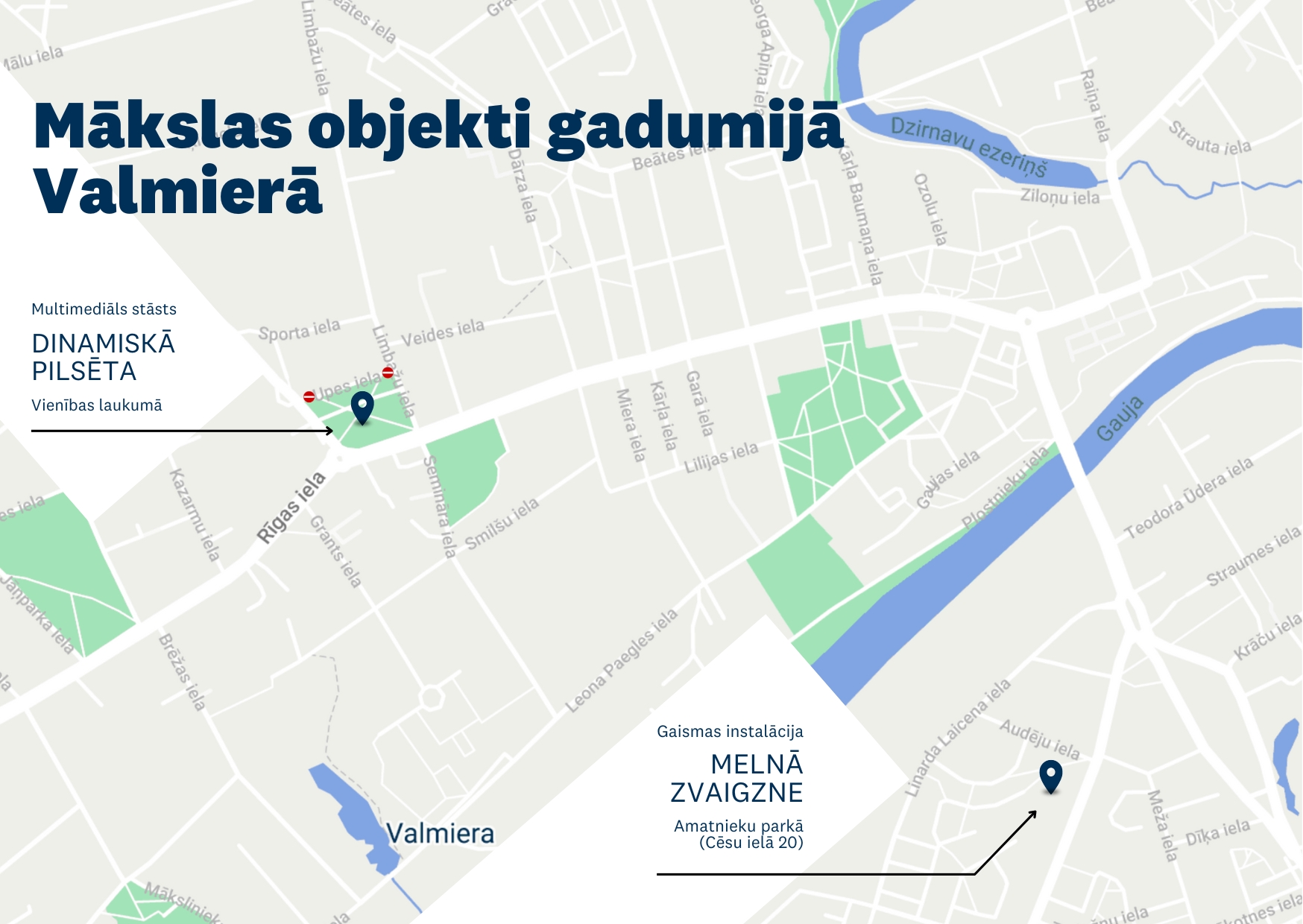 Valmierā uzmirdzēs vērienīgs gaismu un video projekciju šovs ...