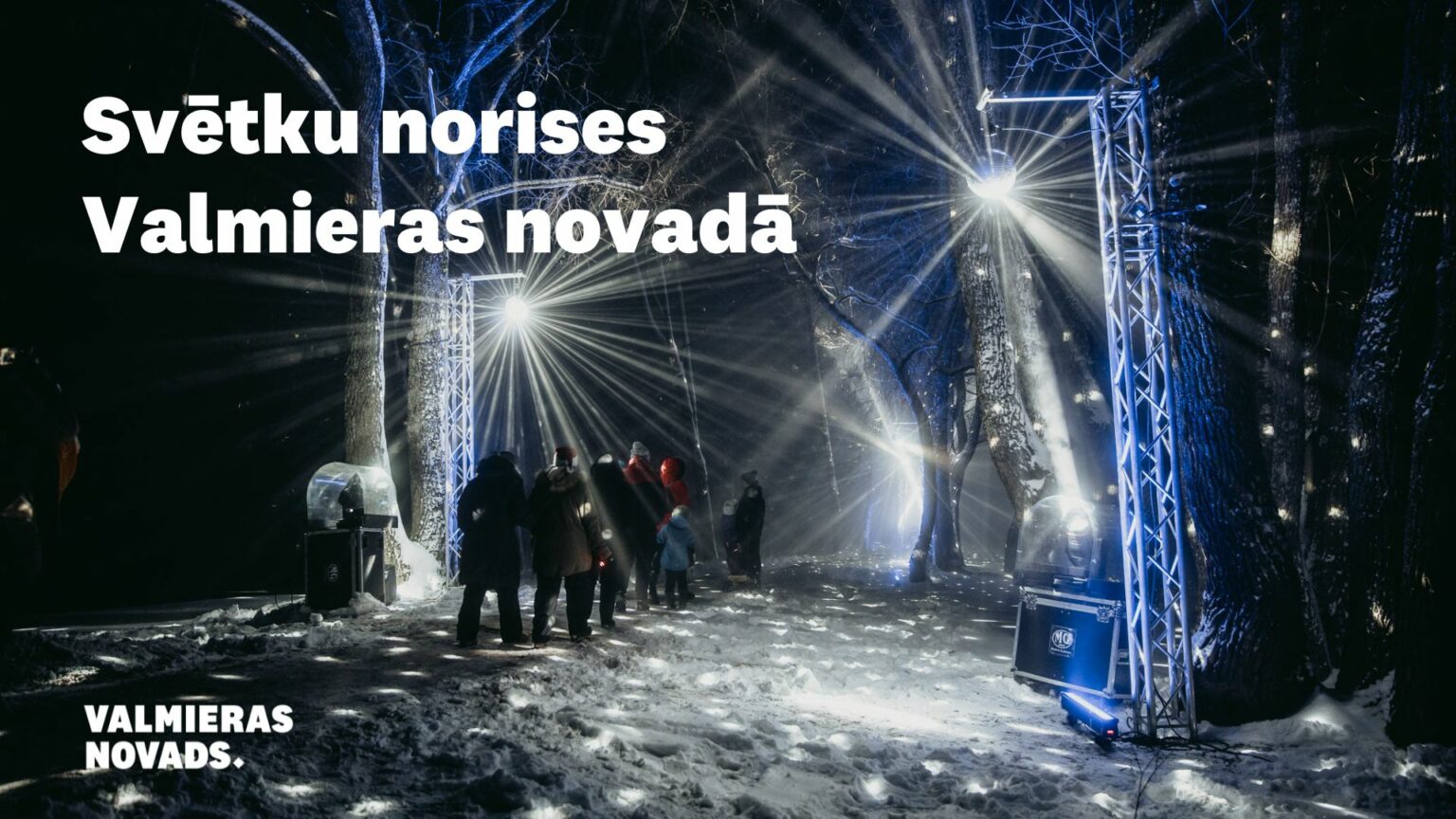 Ziemassvētku un Jaunā gada sagaidīšana Valmieras novadā - Valmieras novads