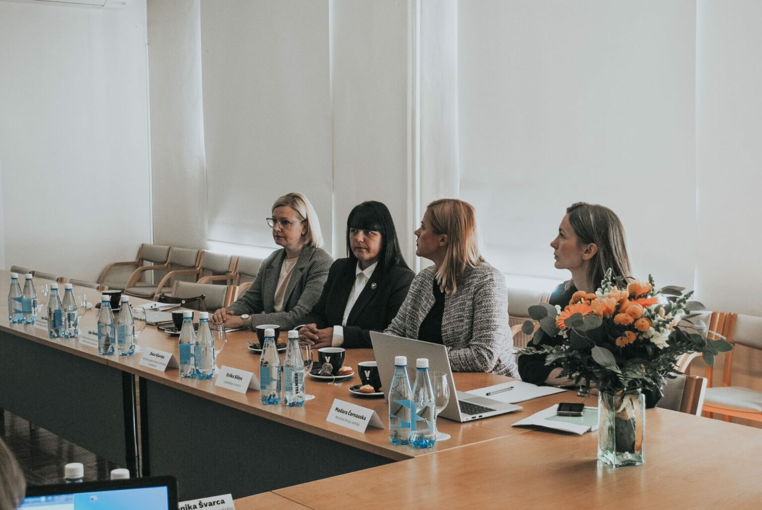 Valmierā viesojās labklājības ministre Evika Siliņa - Valmieras novads