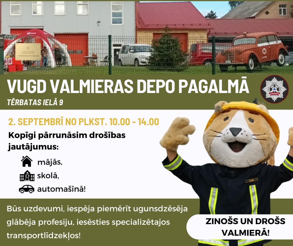 Drošības diena Valsts ugunsdzēsības un glābšanas dienestā - Valmieras ...