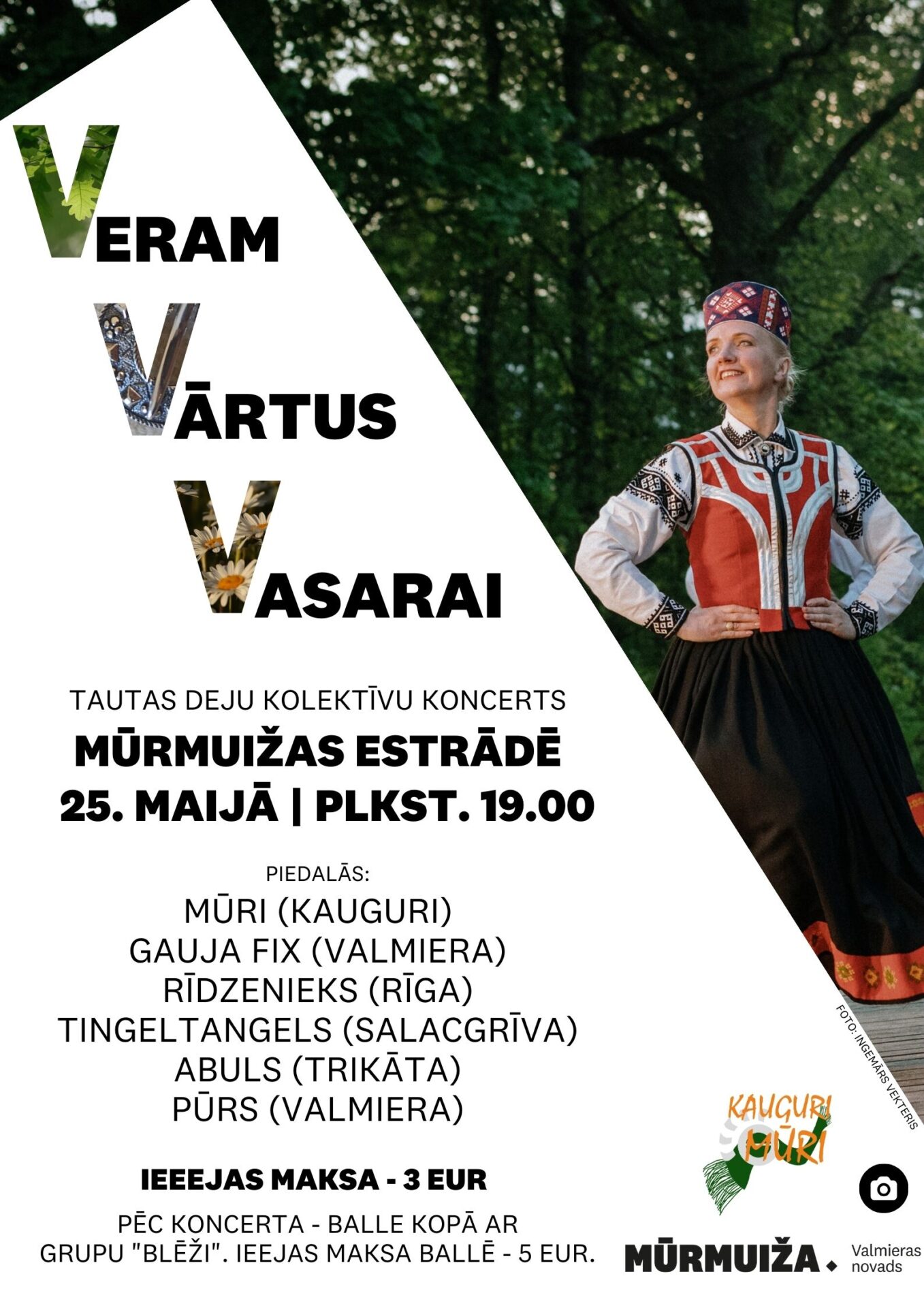 Norišu kalendārs - Valmieras novads