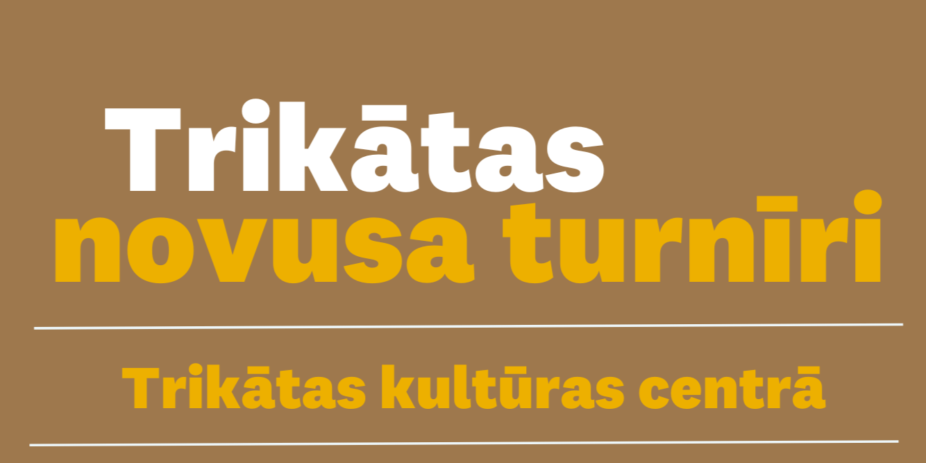 Novusa turnīrs Trikātā - Valmieras novads