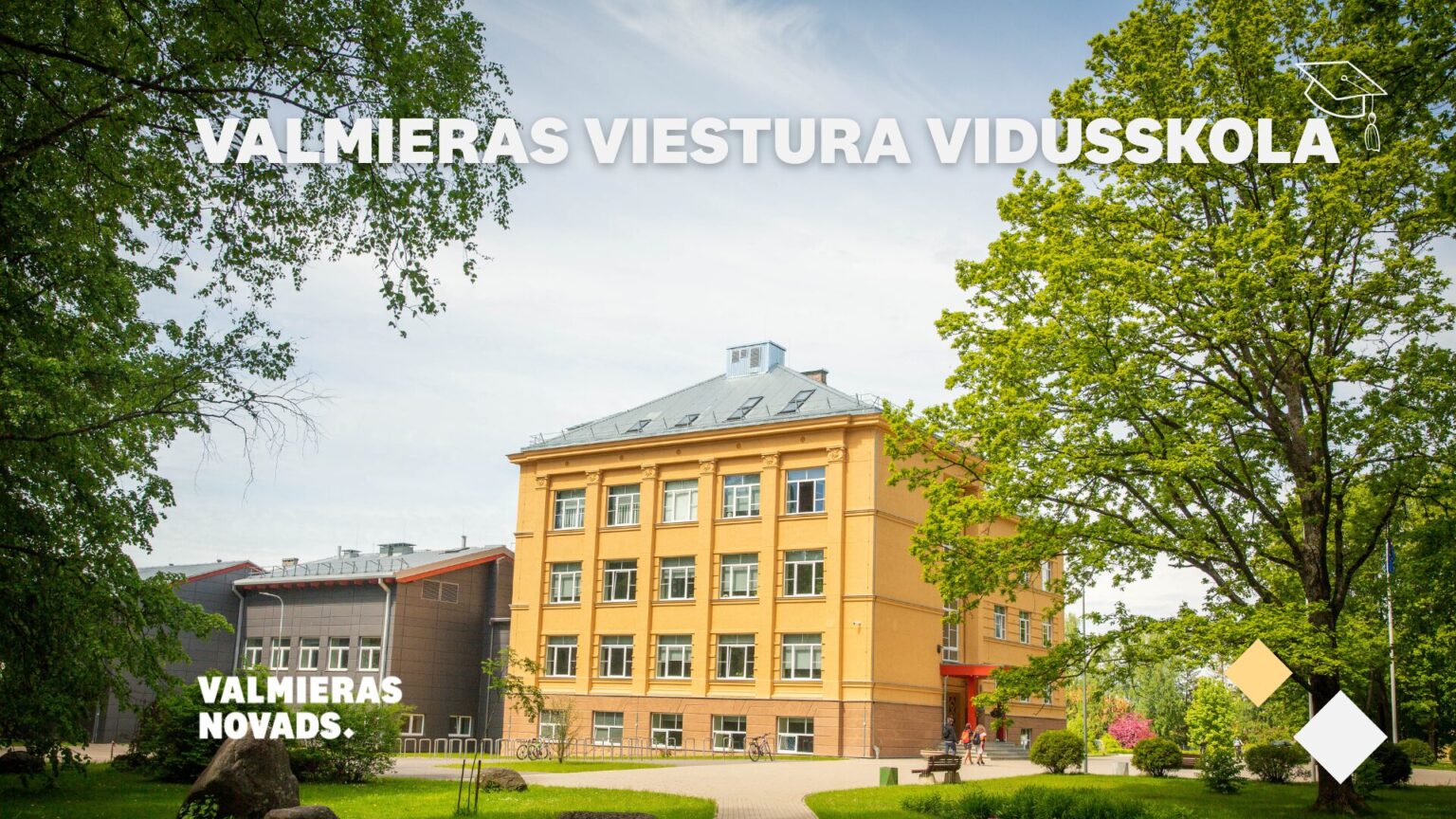 Mācies Valmieras novadā - Valmieras Viestura vidusskola - Valmieras novads