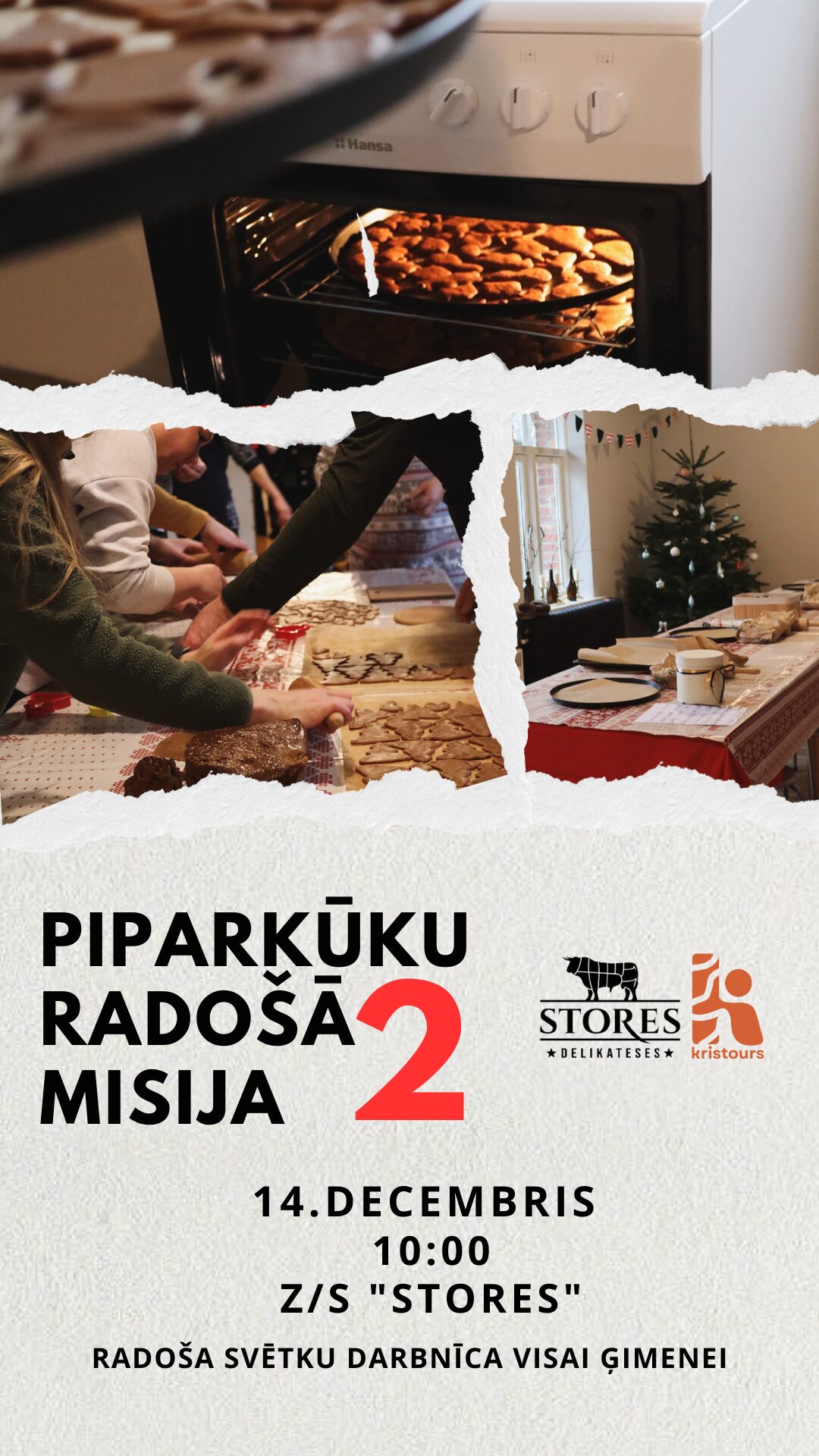 "Piparkūku radošā misija 2" - Valmieras novads